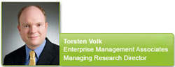 Torsten Volk Joins EMA as Managing Research Director for Hybrid Cloud, the Software-Defined Data ...